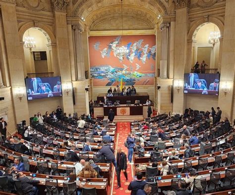 El Plan Nacional De Desarrollo Llegará A Su Segundo Debate La Próxima