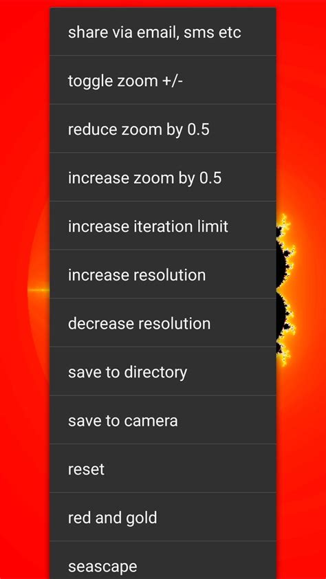 Mandelbrot Set Generator Apk For Android Download