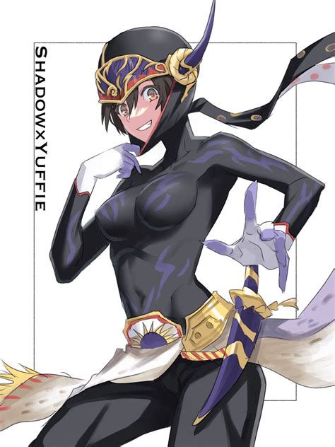 Yuffie Kisaragi And Shadow Final Fantasy And 3 More Drawn By