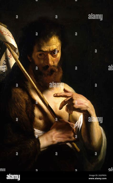 Jacob Jordaens Saint John The Baptist Stock Photo Alamy
