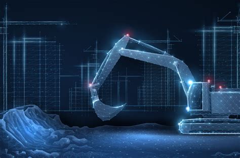 굴삭기를 사용한 디지털 건설 현장 스케치 빌딩 3d 프린팅 빌딩 정보 모델링 3차원 형태에 대한 스톡 벡터 아트 및 기타 이미지 3차원 형태 개념 개발 Istock
