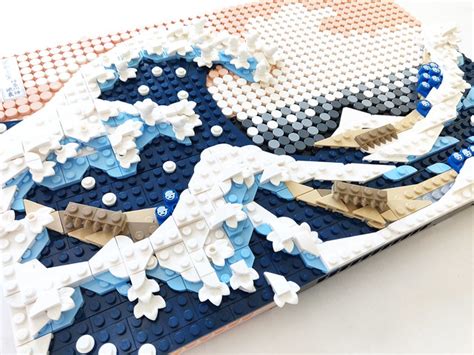 LEGO Art Hokusai The Great Wave 31208 Review The Brick Fan Live