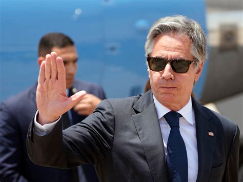 Antony Blinken In Middle East Says He Is Focused On Gaza Ceasefire