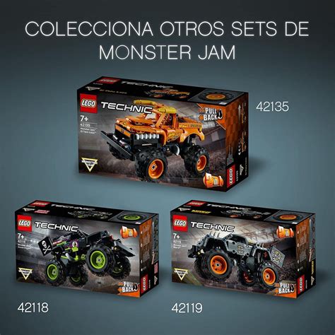 Lego Technic Monster Jam Megalodon — Juguetesland