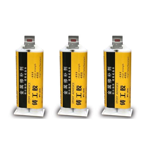 Metal Glue Adhesive Industrial Metal Repair Paste Grandado