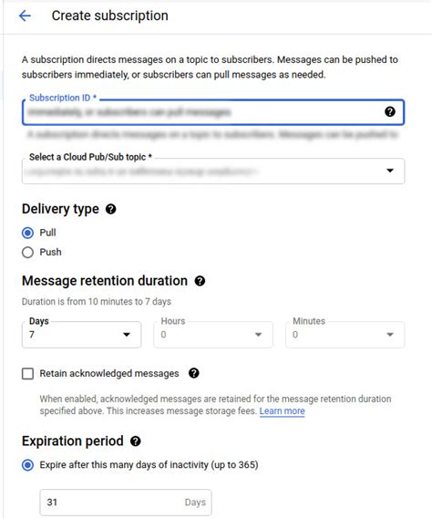 Configuring Google Cloud Pub Sub Prerequisites Wazuh Documentation