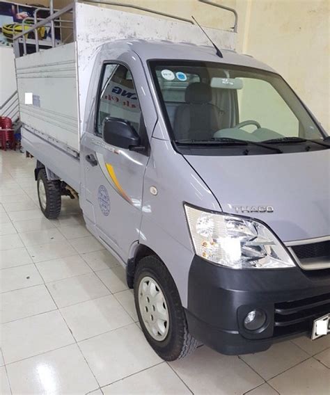 Oto8s Xe tải thaco towner 950kg đời 2016 cũ thùng mui bạt