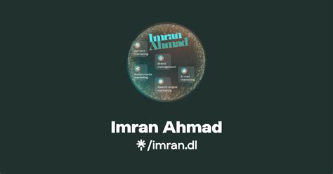 imran ahmad linktree