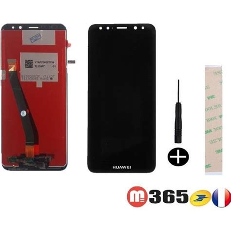 ECRAN LCD VITRE TACTILE HUAWEI MATE LITE NOIR Ni Mate Ni Mate Pro Cdiscount