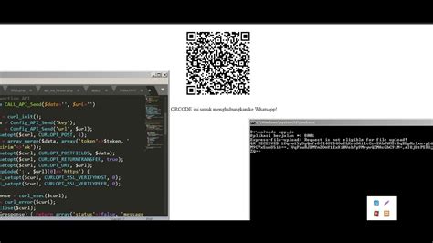 Cara Membuat Whatsapp Gateway Dengan Php Youtube
