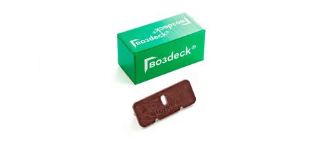Гвозdeck (Гвоздэк) Terra - крепеж для монтажа террасной и палубной ...
