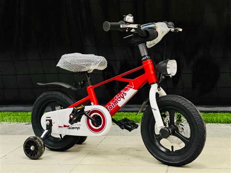 Купить Детский велосипед на литых дисках Toimoys 12R (рост 95-120 см) в ...