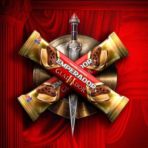Emperador Lanza Galletas De Edición Especial De Gladiador Ii