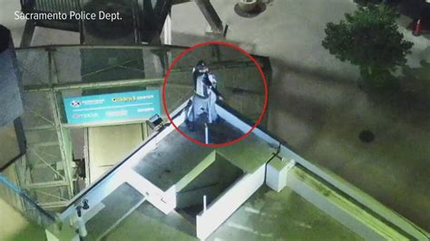 Video Of Sacramento Police Fatally Shooting Man At Downtown Parking