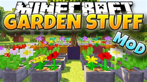Garden Stuff Mod 1 12 2 1 7 10 Flower Arrangements Mc Mod Net