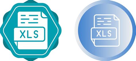 Xls Vector Icon 40603700 Vector Art At Vecteezy