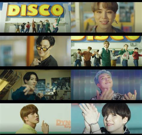 Bts、「dynamite」mvティーザー映像公開 Barks