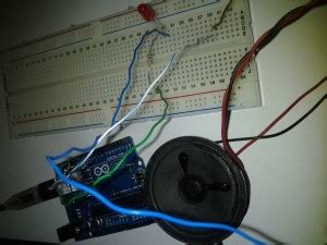 Arduino SOS Signal With Ohms Speaker And LED Blinking Duino