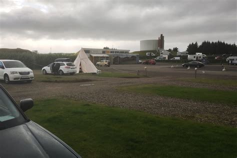 Höfn campsite Iceland The Beautiful