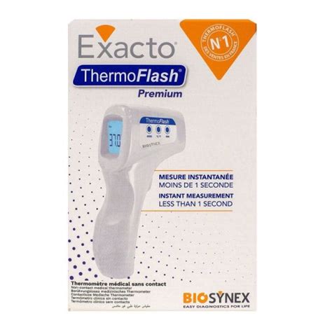 Thermoflash LX 26 Premium Thermomètre Sans Contact