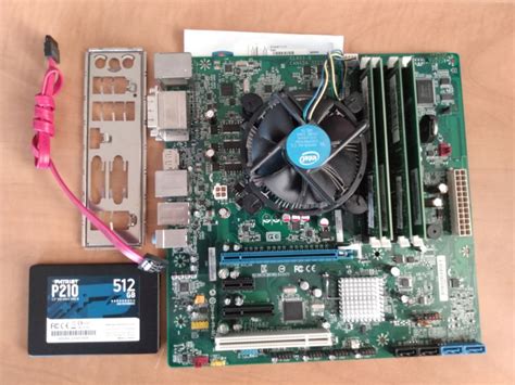 Dbcs Computer Upgrade Kit Intel Core I7 2600 Up To 3 80ghz 16gb Ddr3 512gb Ssd Windows 10 Pro