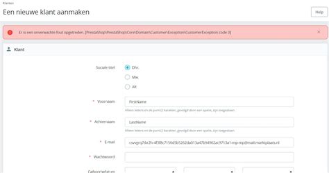 Registration Form Validation Errors In Email Field · Issue 30475 · Prestashopprestashop · Github