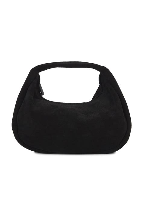 St Agni Mini Bon Bon Bag In Black Revolve
