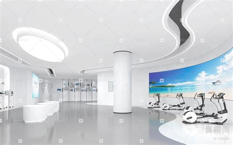 医疗展厅 医疗器械设备 展示台 荣誉墙3D模型 现代VR有灯光有贴图MAX2016医疗展厅 医疗器械设备 展示台 荣誉墙3d模型下载