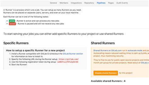 Gitlab Shared Runner CI With Docker Tutorial Complete Guide On