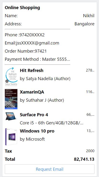 Getting Started With Receipt Card Design Using Microsoft Framework