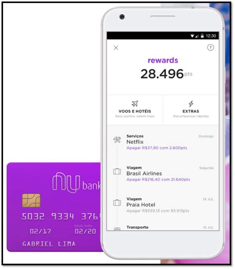 Nubank Rewards Faz Troca De Pontos Por Viagens E Compras