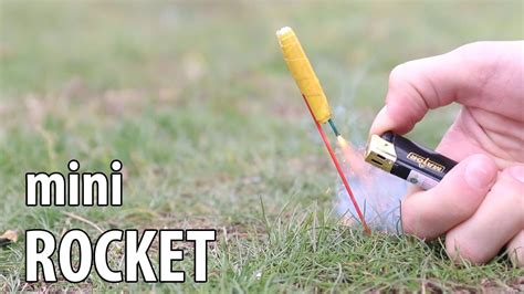 How To Make A Mini Rocket R Projects