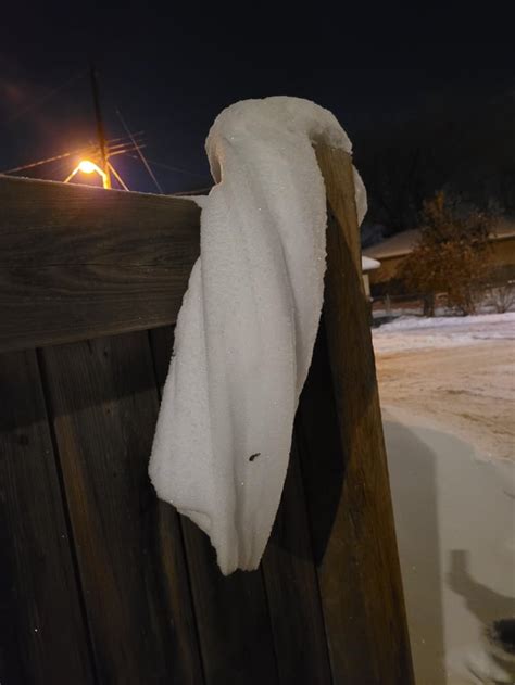 Snow Looks Like Cloth Rmildlyinteresting