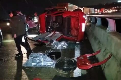 Na Contramão Motorista Atinge Frente De Outro Veículo E Morre Na Hora