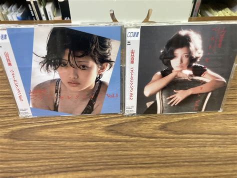 Yahooオークション 山口百恵 ベストセレクション 2枚まとめ Vol1 Vo