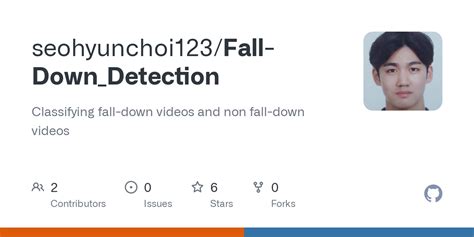 GitHub Seohyunchoi123 Fall Down Detection Classifying Fall Down Videos And Non Fall Down Videos