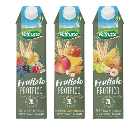 Valfrutta Il Frullato Proteico