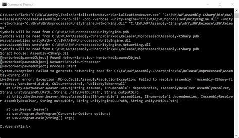 Cannot Build And Deploy With 504f1 Htp Serialweaver Crashes Possibly