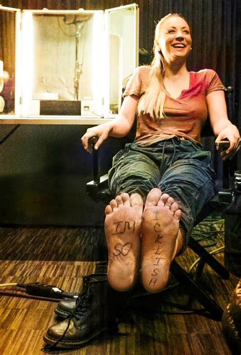 Kaley Cuoco Clean And Ticklish Feet By Zombario On Deviantart