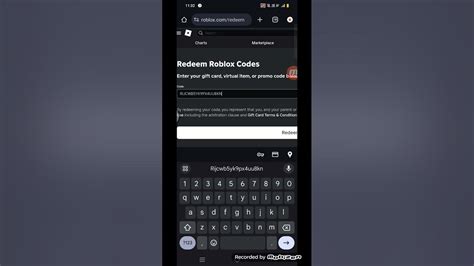 I Buy Rubox With The Roblox T Card Redeem Code Games Gamesinroblox