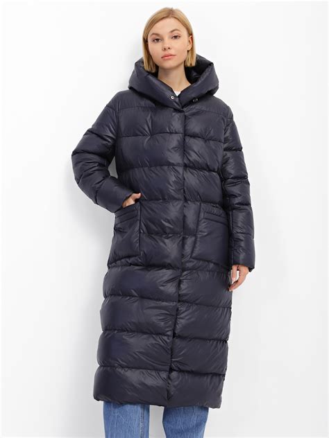 Зимова куртка Braska Г0000019931 для жінок колір Темно синій купити в Києві Україні в