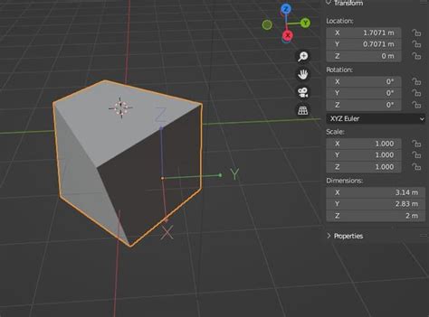 Align Origins X To The Selected Face Normal Direction Python