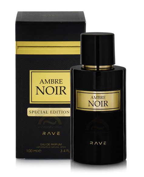 Ambre Noir 100ml - Apa de Parfum