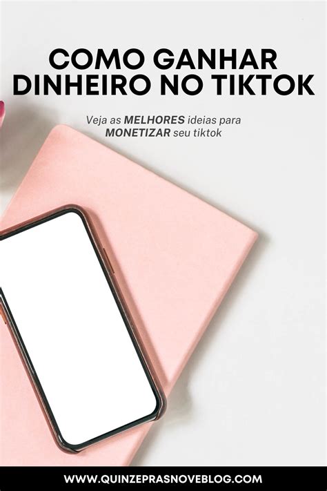 Ganhar Dinheiro No Tiktok