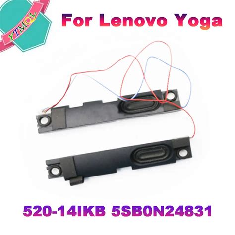 1 Par Novo Para Lenovo Yoga 520 14ikb Alto Falante Conjunto Alto