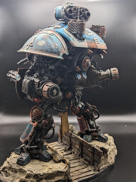 The Las Stand Segmentum Tempestus 2 R Imperialknights