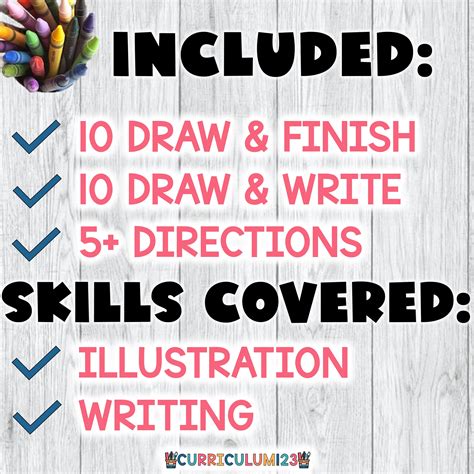 Spring Directed Drawing Printable Draw The Picture Spring Activities
