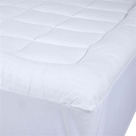 High Loft Mattress Topper Queen Bed White At Joseph Gilmore Blog