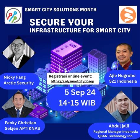Secure Your Infrastructure For Smart City Eventcerdas By 521 Talenta