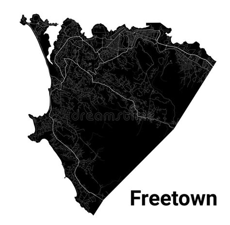 Freetown Sierra Leone Stock Illustrations 1424 Freetown Sierra Leone